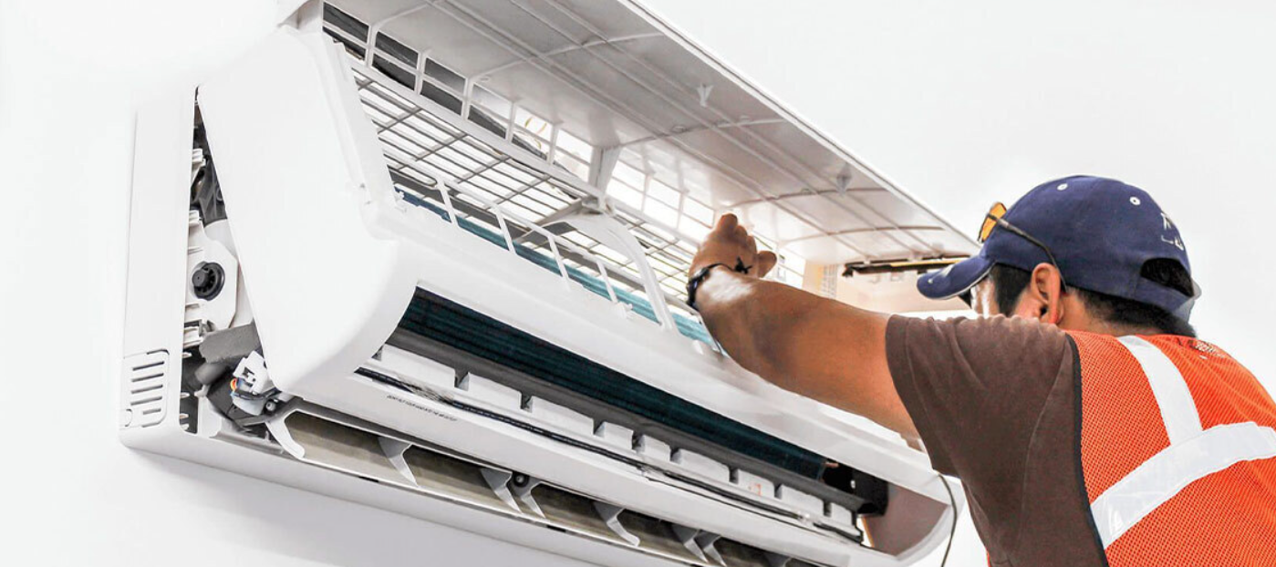 How to Clean AC Condenser: A Simple Guide - HOME APPLIANCES REPAIR DUBAI